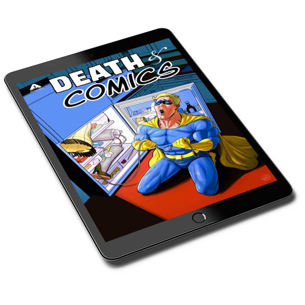 Death & Comics: Reincarnation PDF – Altruist Comics